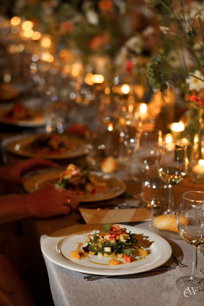 Countryside wedding with beautiful intimate dinner - EventWed - Events ...