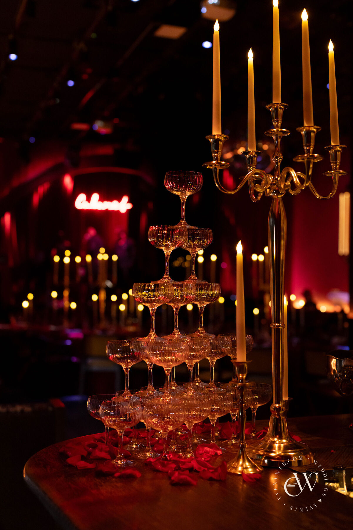 Cabaret birthday celebration in the heart of Barcelona - EventWed ...